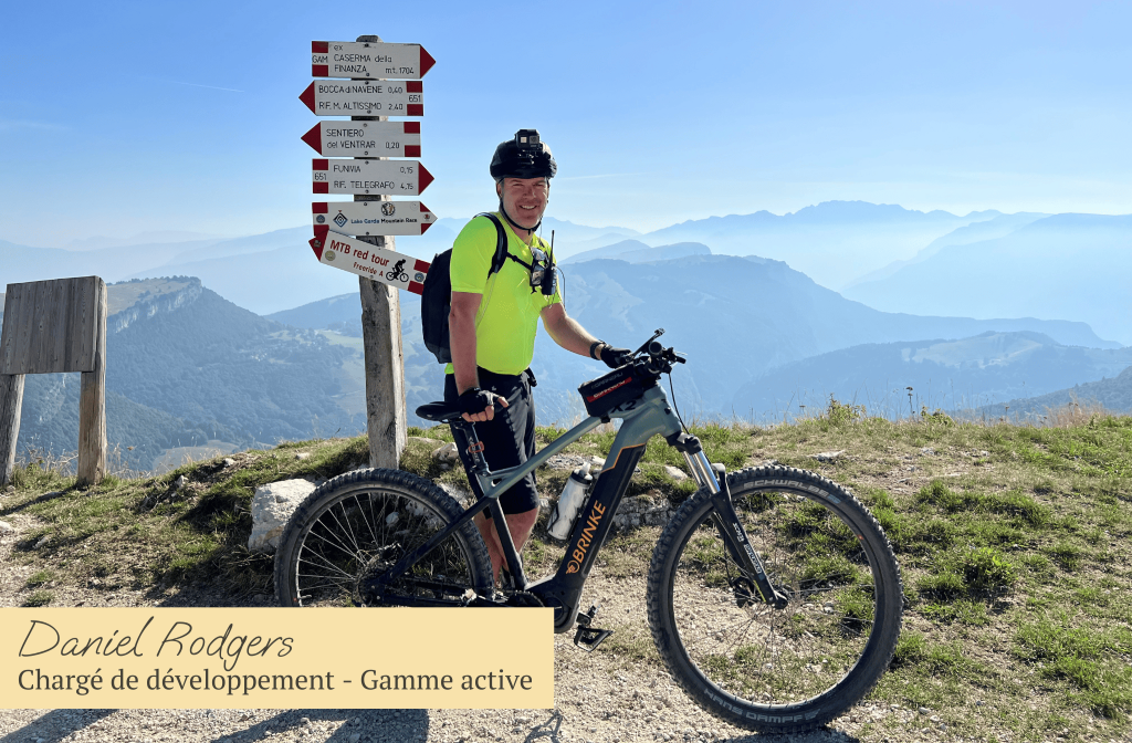 Entrevue avec notre expert : découvrir le lac de Garde à vélo