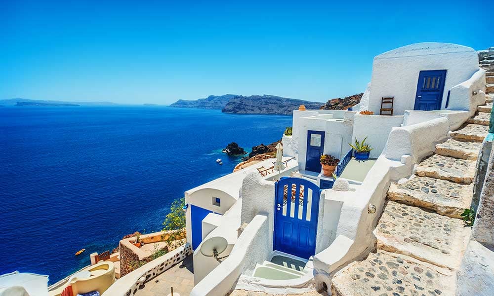 Les plus belles îles grecques